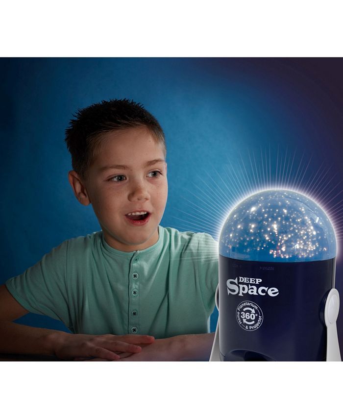 Redbox Brainstorm Toys Deep Space Home Planetarium and Projector with ...