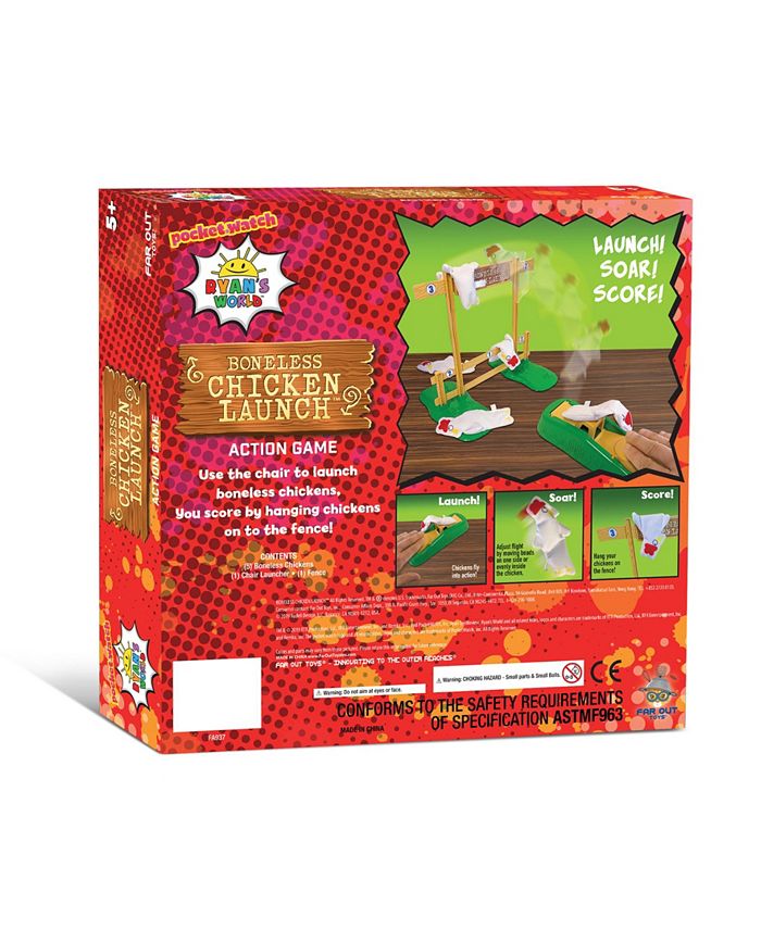 Ryan's World Boneless Chicken Launch Action Game - Macy's