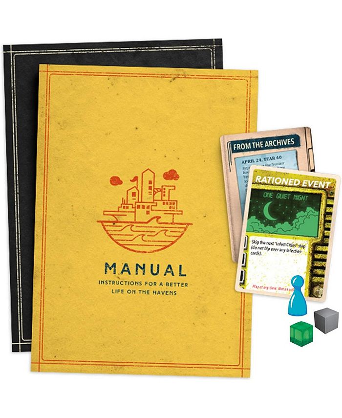 Asmodee Editions Pandemic: Legacy Season 2 Board Game - Macy's