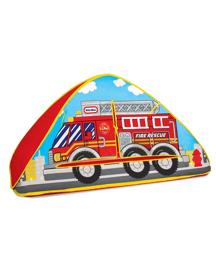 Redbox Little Tikes Fire Truck 3-in-1 Bed, Tent, and Ball Pit - Macy's