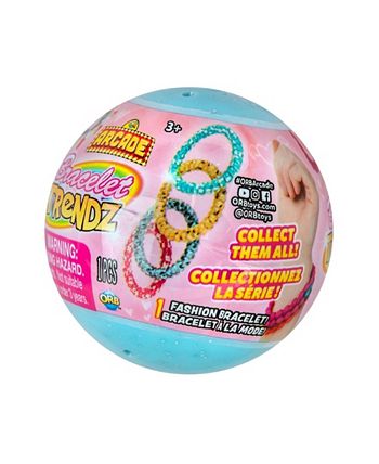 Style Me Up! ORB Arcade Bracelet Trends Surprise Bracelet Capsules - 48 ...