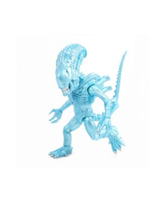 The Loyal Subjects Aliens - Alien Ice Blue Metallic Action Vinyl Figure ...