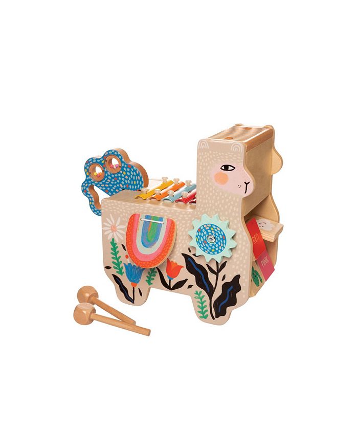 Manhattan Toy Company Musical Llama Wooden Instrument - Macy's