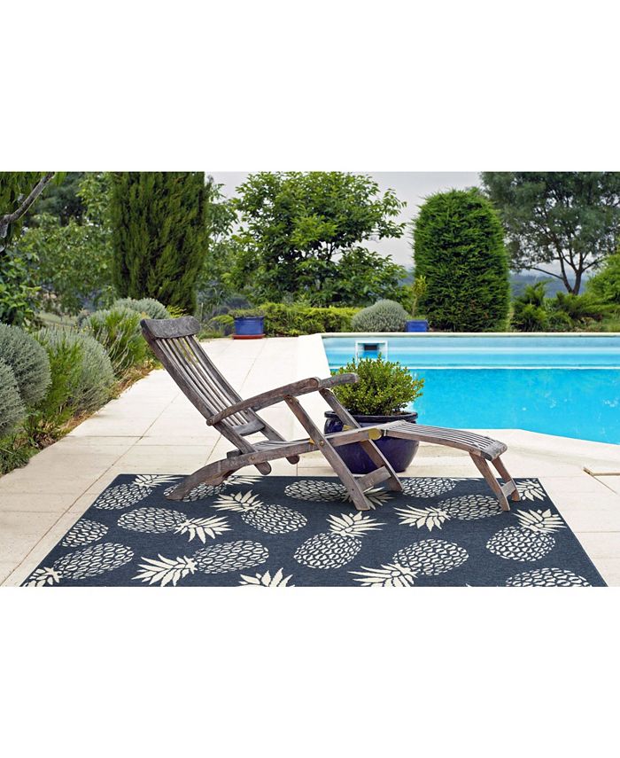 Kaleen Amalie AML16-22 2'5" x 3'9" Outdoor Area Rug - Macy's