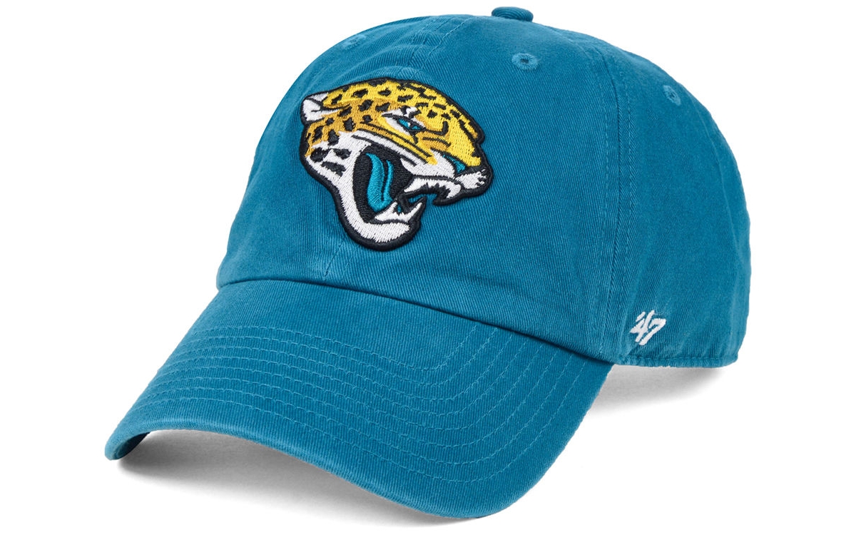Click here for 47 Brand Jacksonville Jaguars Clean Up Cap - Teal prices