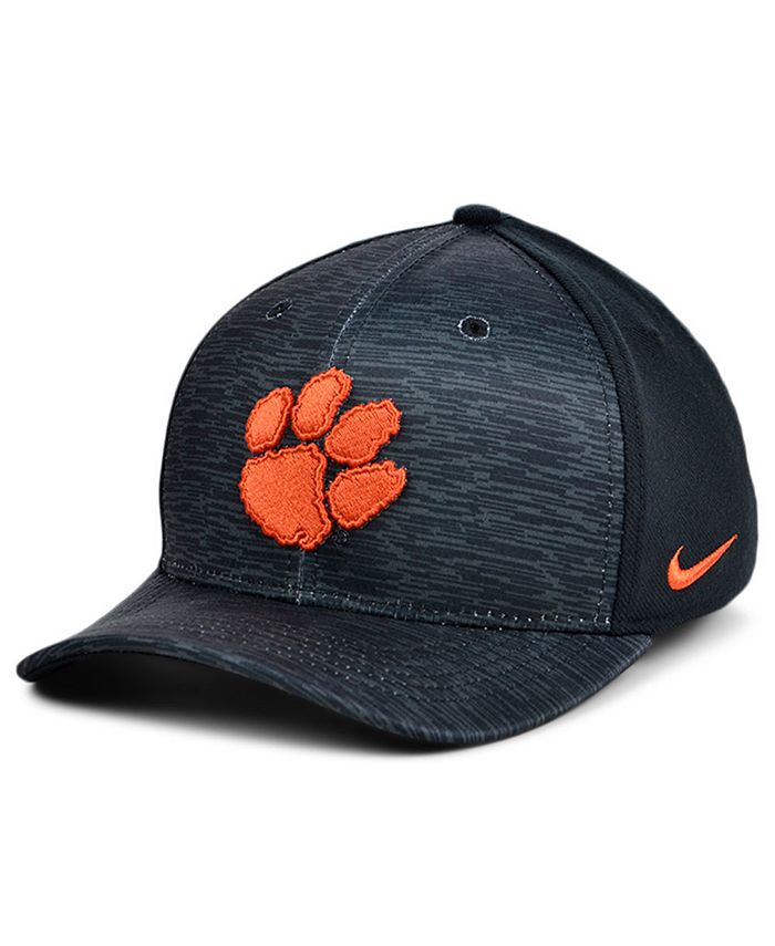 Nike Clemson Tigers Velocity Flex Cap - Macy's