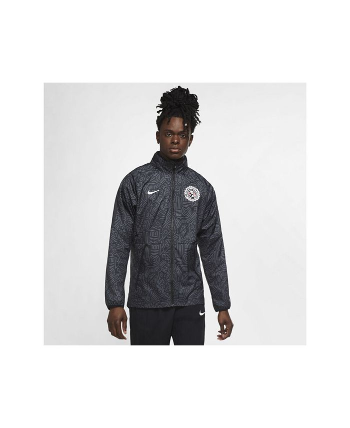 Nike Club America Soccer Club Team Woven Lightweight Jacket - Macy's