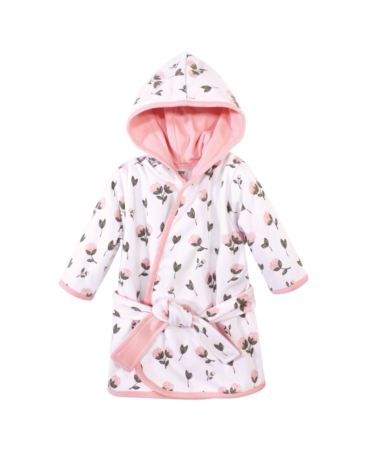 Click here for Hudson Baby Baby Girls Hudson Cotton Rich Bathrobe... prices