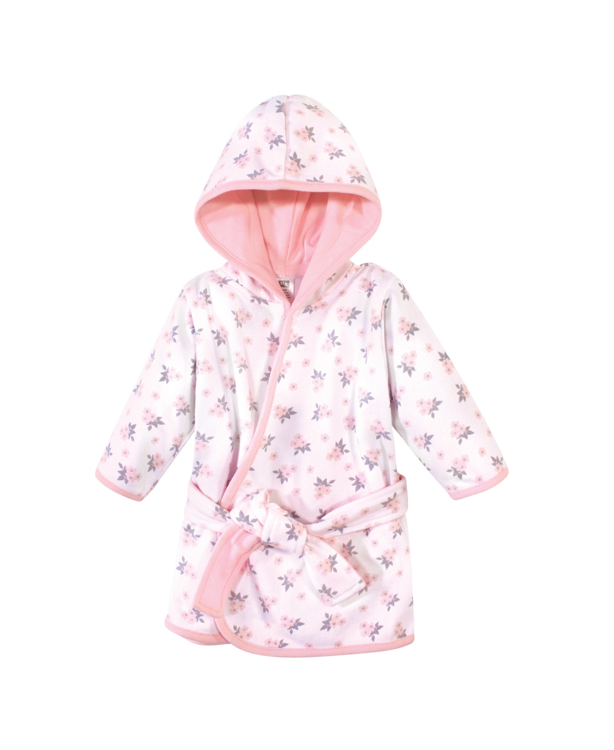 Click here for Hudson Baby Baby Girls Hudson Cotton Rich Bathrobe... prices