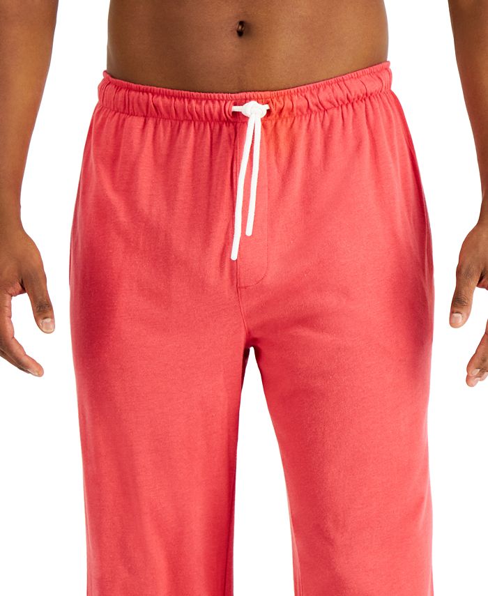 Club Room Men's Pajama Pants, Created for Macy's & Reviews - Pajamas ...