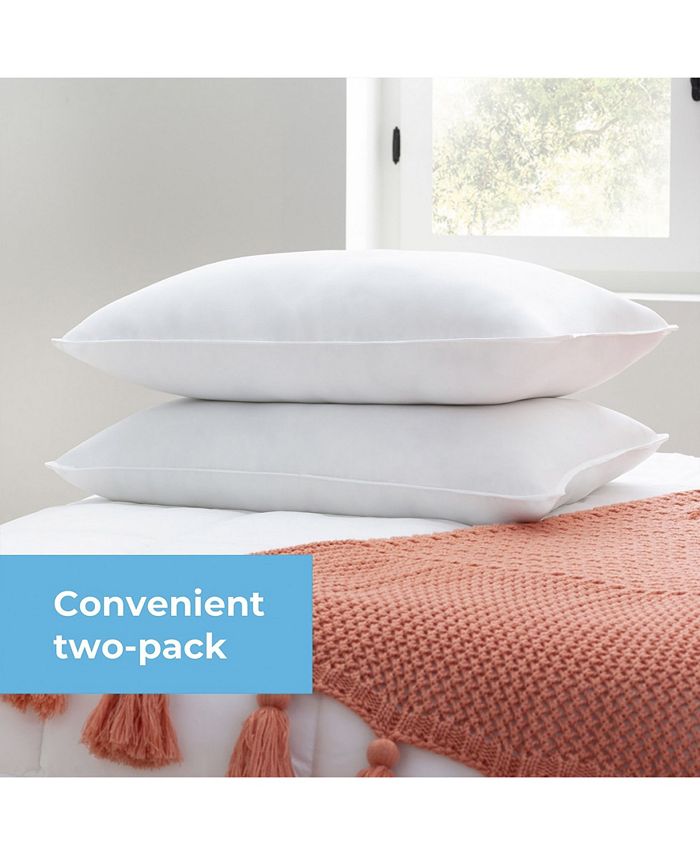 Linenspa Signature Firm Pillow - Macy's