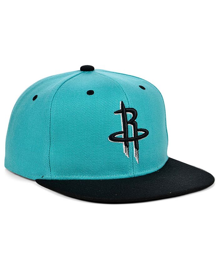 Mitchell & Ness Houston Rockets Minted Snapback Cap - Macy's