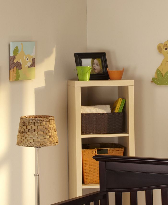 Disney Lion King Simba Shaped Wall Decor, 12" x 13" - Macy's