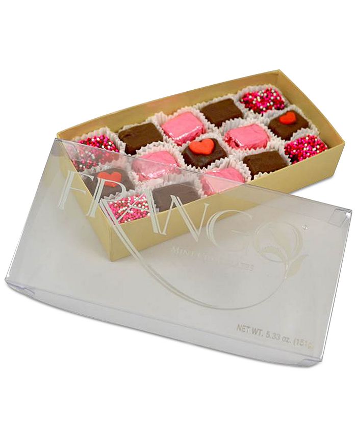 Frango Chocolates Valentine's Day Decorated Milk Mint 15 Piece Box of ...