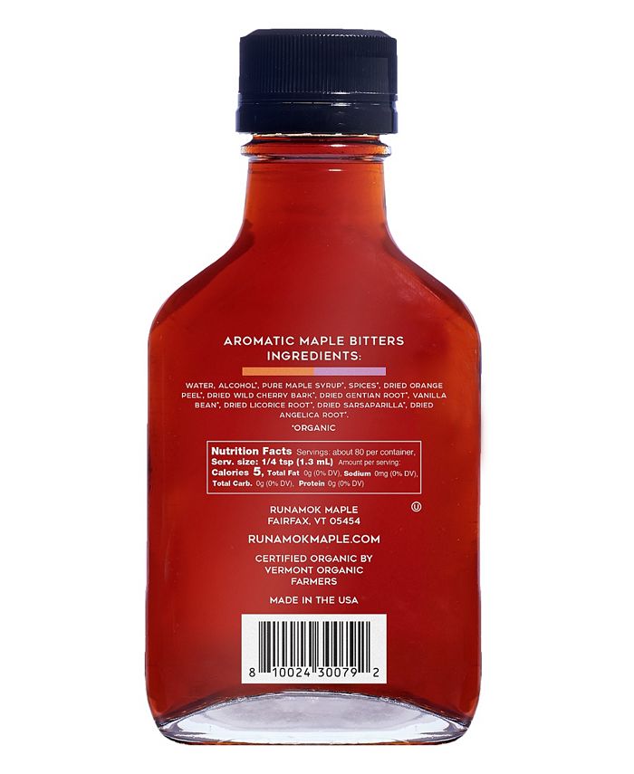 Runamok Maple Maple Bitters Cocktail 3-Piece Gift Set - Macy's