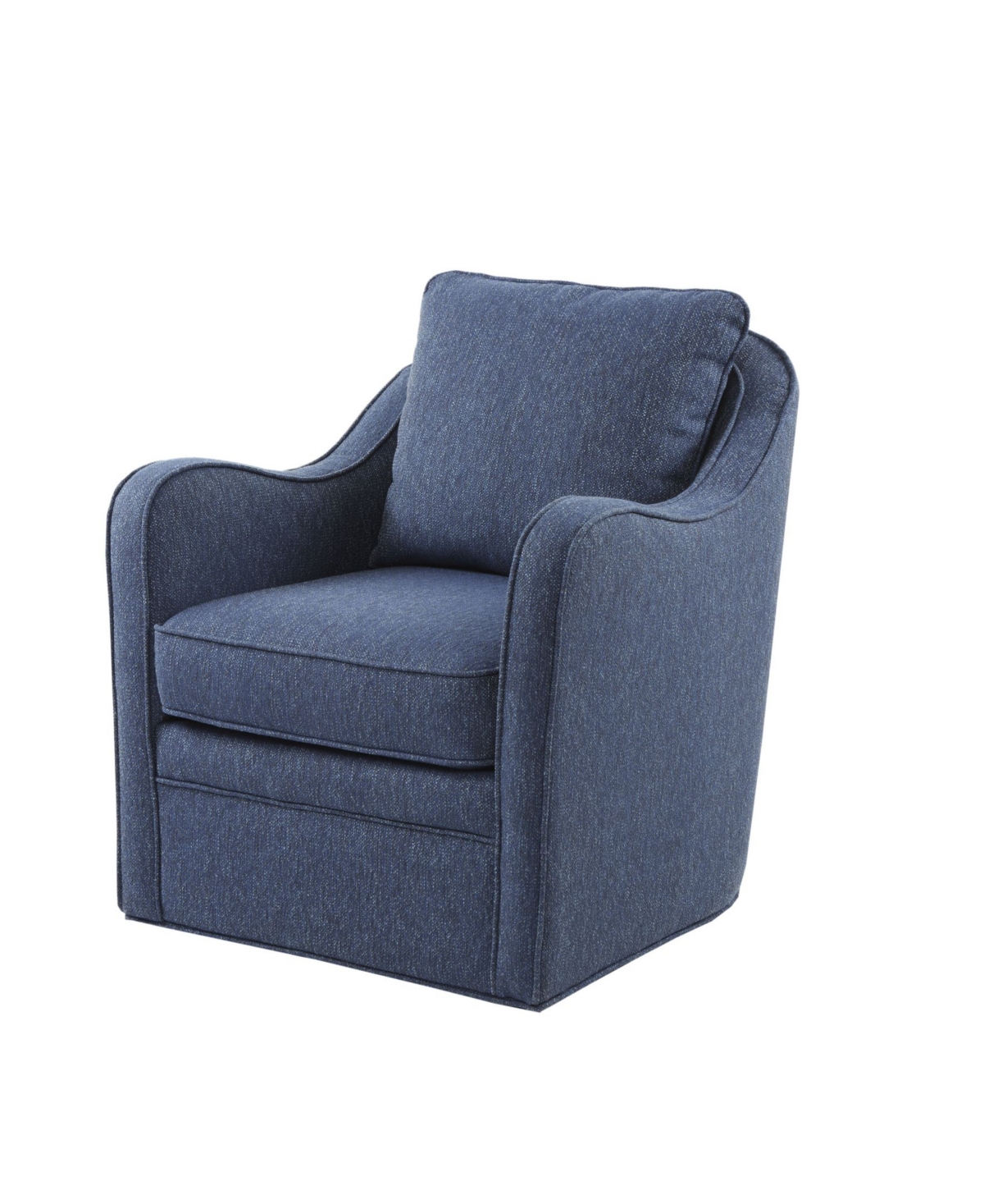 Click here for Madison Park Brianne Wide Seat Swivel Arm Chair -... prices