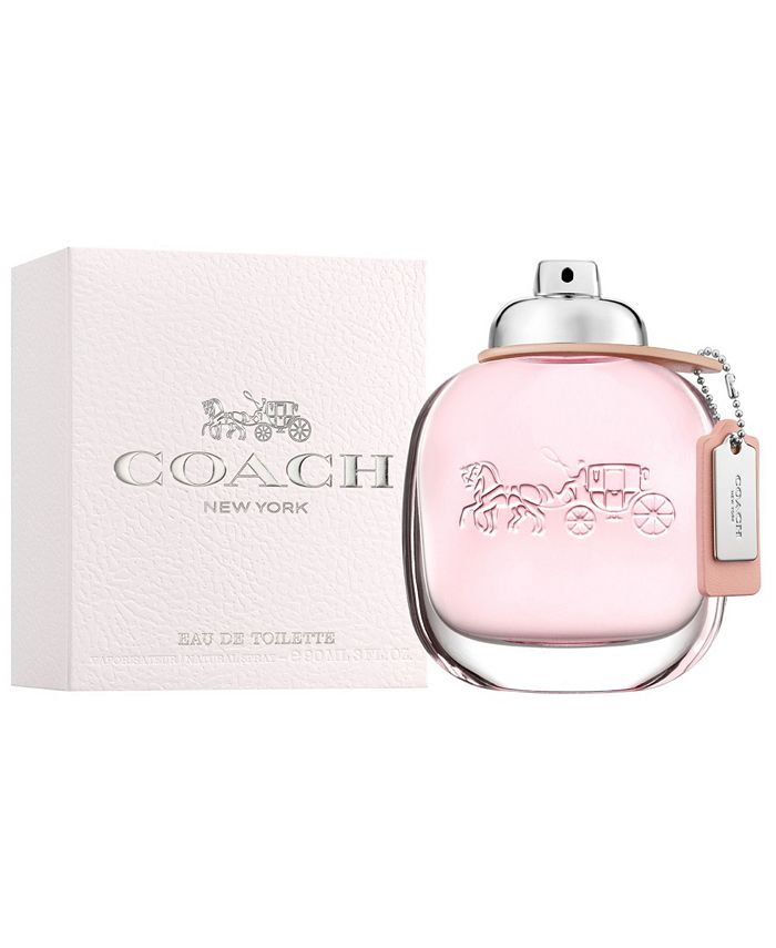 COACH Eau de Toilette Spray, 3 oz. - Macy's