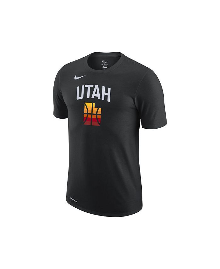 Nike Utah Jazz Men's City Edition Logo T-Shirt - Macy's