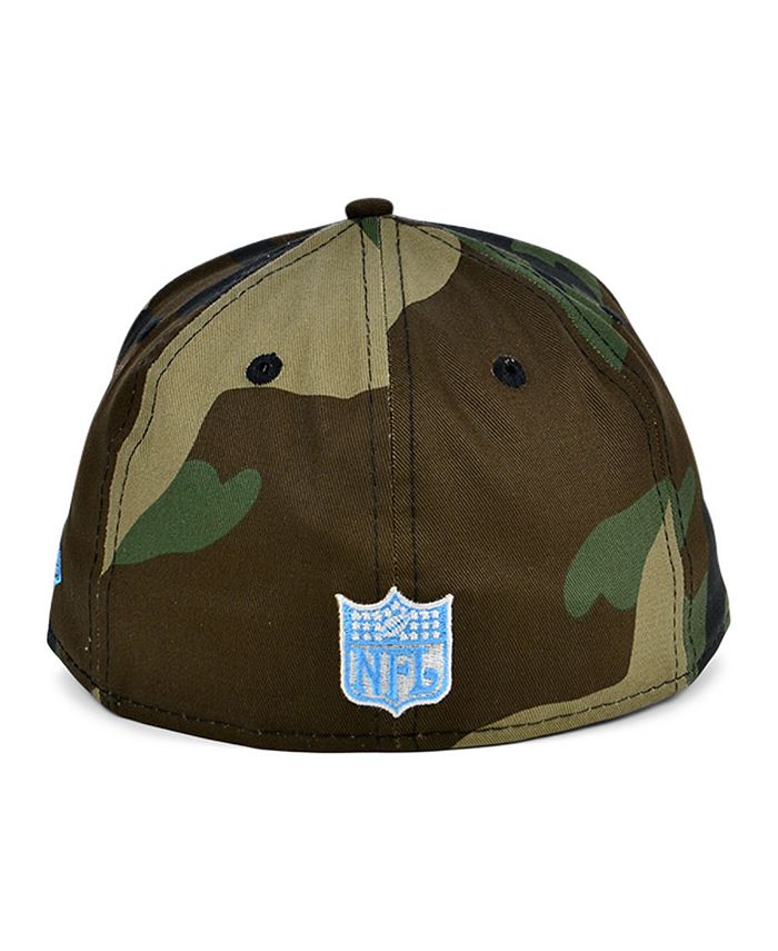 New Era Houston Oilers Woodland 59FIFTY Cap - Macy's