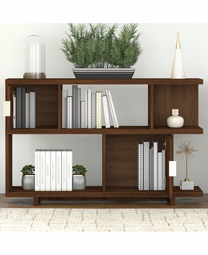 Kathy Ireland Home by Bush Furniture Madison Avenue Low Geometric ...