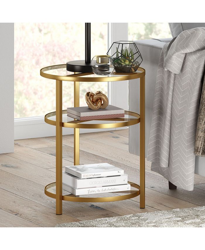 Hudson & Canal Helena Side Table - Macy's