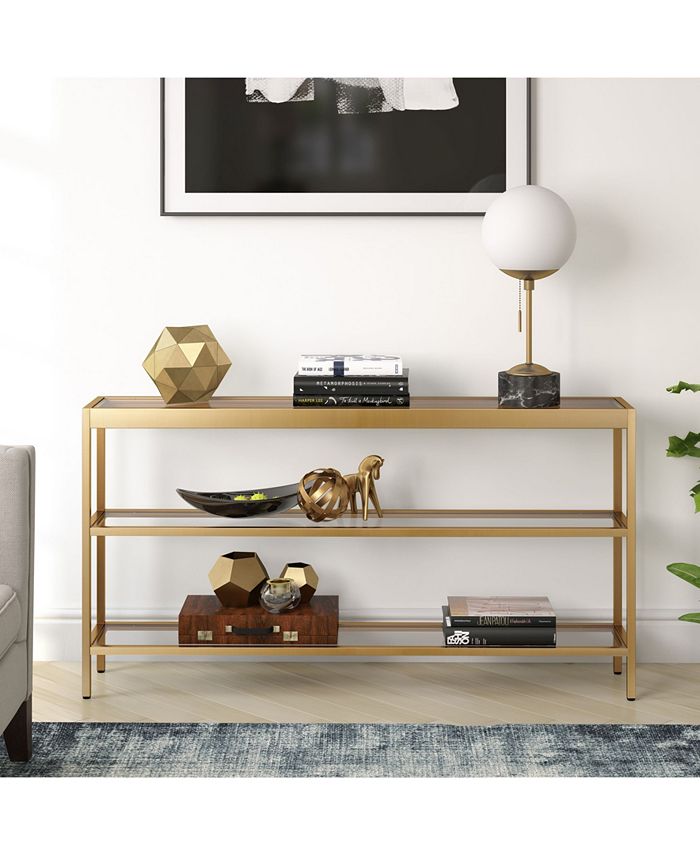 Hudson & Canal Alexis Console Table - Macy's