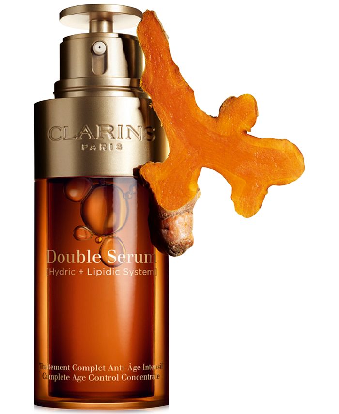 Clarins Double Serum Complete Age Control Concentrate, 2.5-oz ...