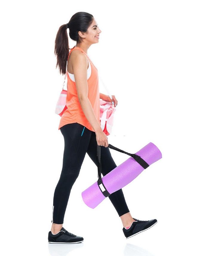 Sol Living Yoga Mat Sling Strap - Macy's