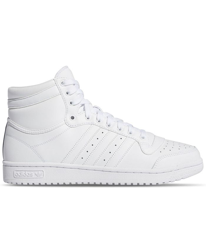 adidas Men's Top Ten High Top Casual Sneakers from Finish Line - Macy's