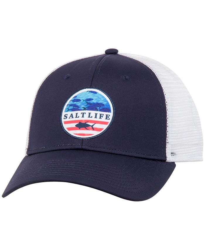 Salt Life Mens Respect Hat - Macy's