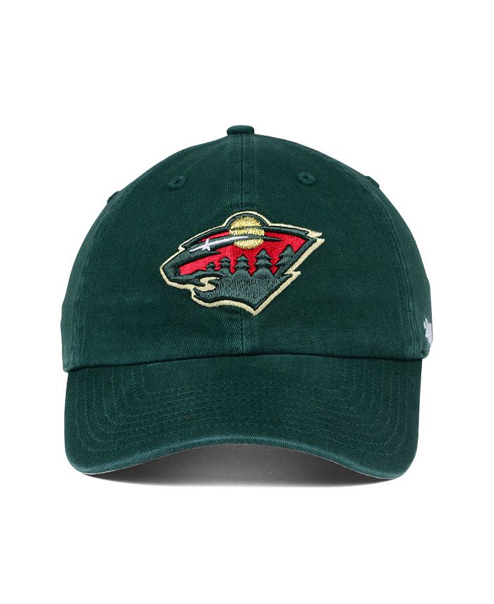 '47 Brand Minnesota Wild CLEAN UP Cap - Macy's