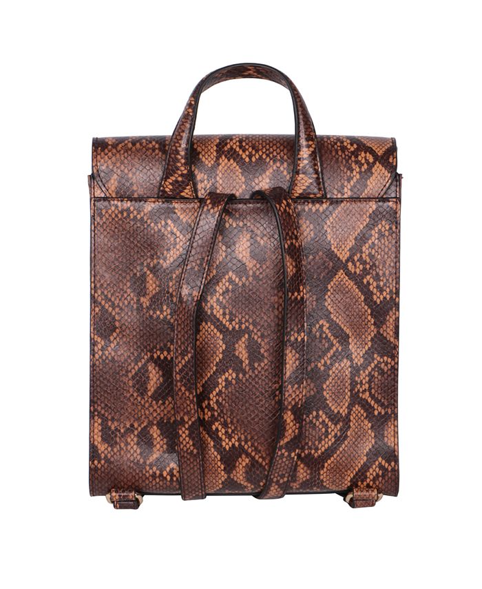 Alfani Circle Lock Backpack, Created for Macy's & Reviews - Handbags ...