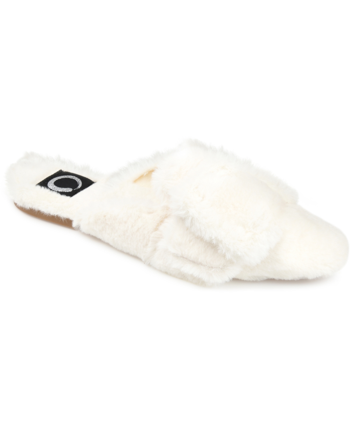 Click here for Journee Collection Womens Faux Fur Eara Slipper -... prices