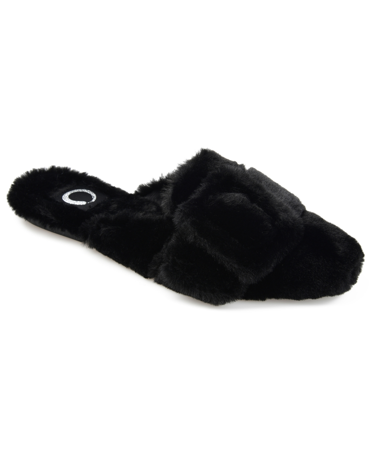 Click here for Journee Collection Womens Faux Fur Eara Slipper -... prices