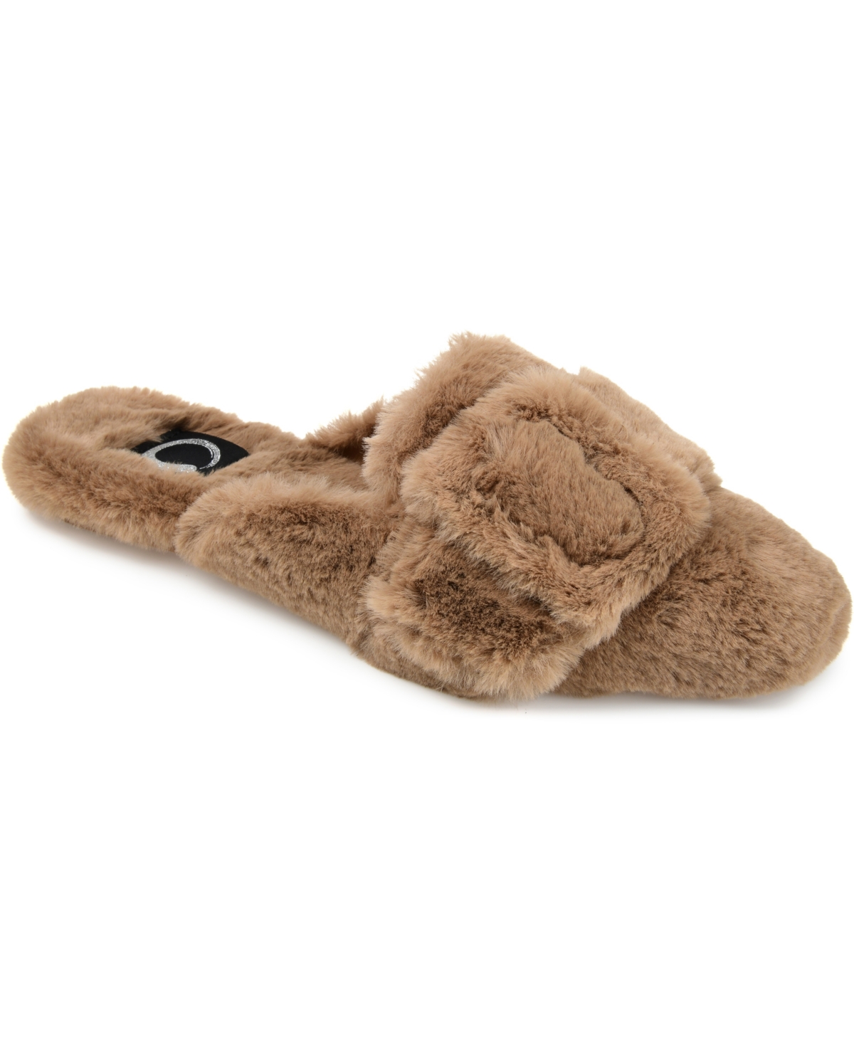 Click here for Journee Collection Womens Faux Fur Eara Slipper -... prices