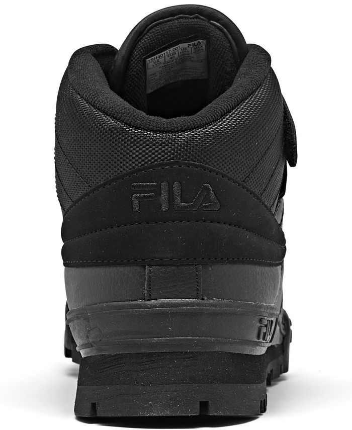 Fila Men's F-13 Weathertech Casual Sneakerboots from Finish Line - Macy's