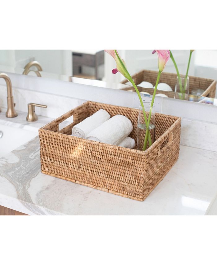 Artifacts Trading Company Rectangular Storage Basket - Macy's