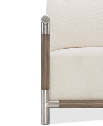 Bernhardt CLOSEOUT! Lille 32" Fabric Kylie Accent Chair - Macy's