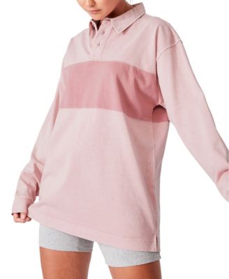 Women's Logan Rugby Top - Macy's