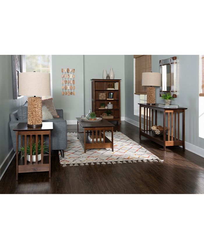 Linon Home Décor Ellard Coffee Table & Reviews - Furniture - Macy's