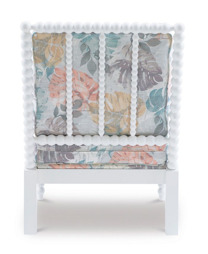 Linon Home Décor Trina Spindle Wood Frame Chair - Macy's
