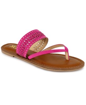 XOXO Women's Robby Sandal - Macy's