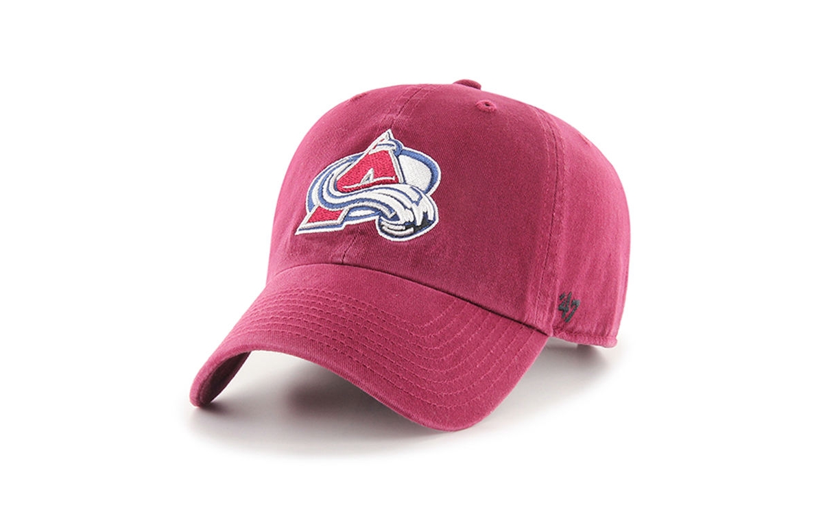 Click here for 47 Brand Colorado Avalanche Clean Up Cap - Crimson prices