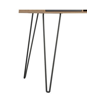 Novogratz Collection Concord Computer Desk with Storage - Macy's