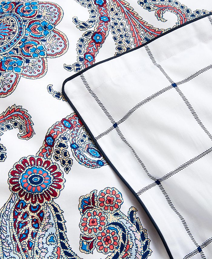 Lauren Ralph Lauren Carter Paisley Reversible 3-Pc. Comforter Set, Full ...