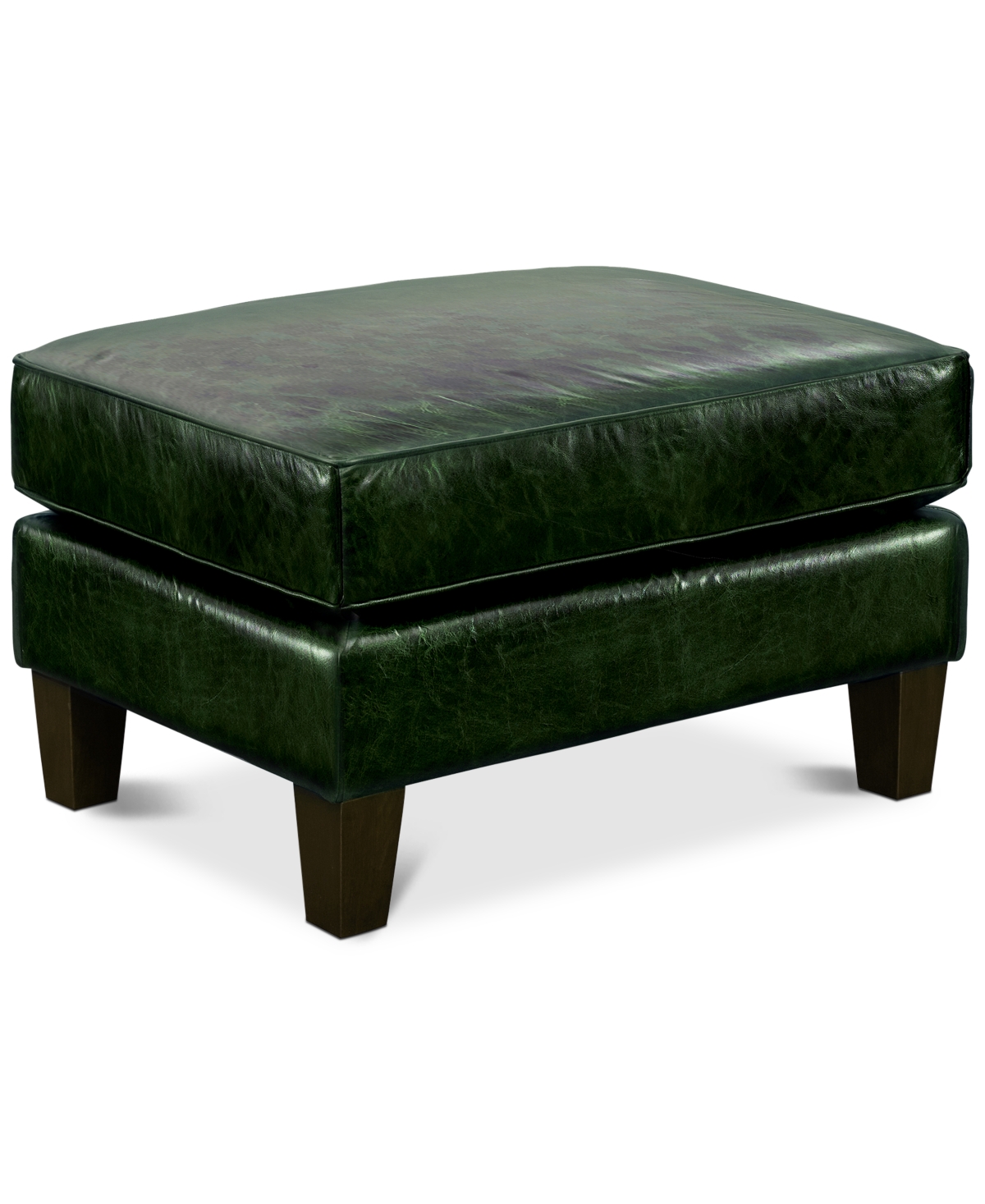 Click here for Miles Matching Ottoman - Black prices