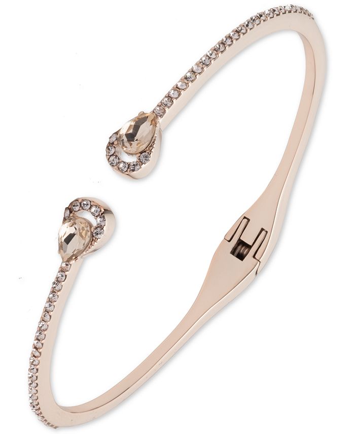 Givenchy Crystal Cuff Bracelet - Macy's