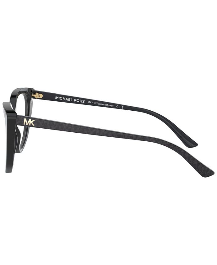 Michael Kors MK4070 Women's Cat Eye Eyeglasses - Macy's