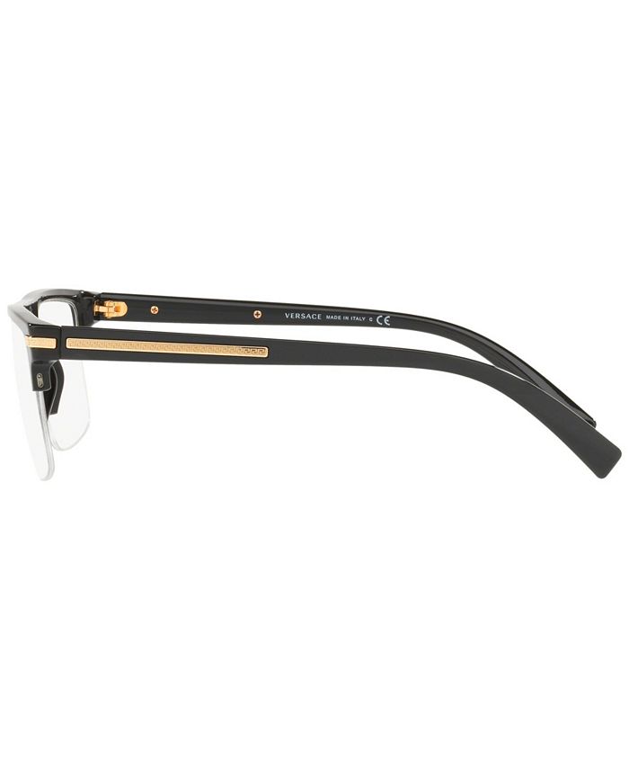 Versace VE3269 Men's Rectangle Eyeglasses & Reviews - Eyeglasses by ...