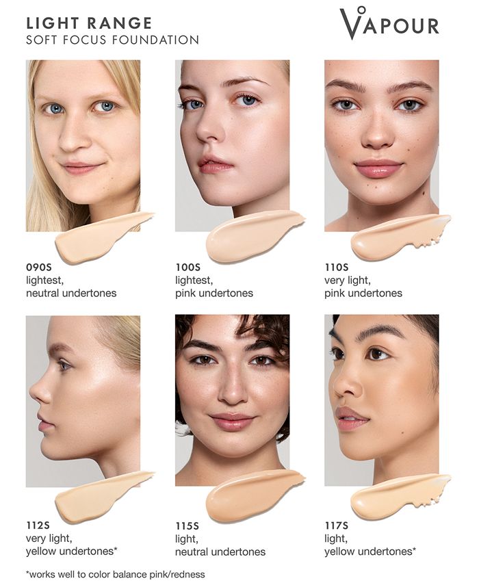 Vapour Beauty Soft Focus Foundation & Reviews - Makeup - Beauty - Macy's